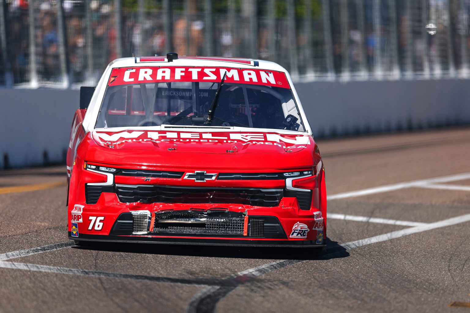 2026 #76 Freedom Racing Enterprises Paint Schemes - Jayski's NASCAR ...