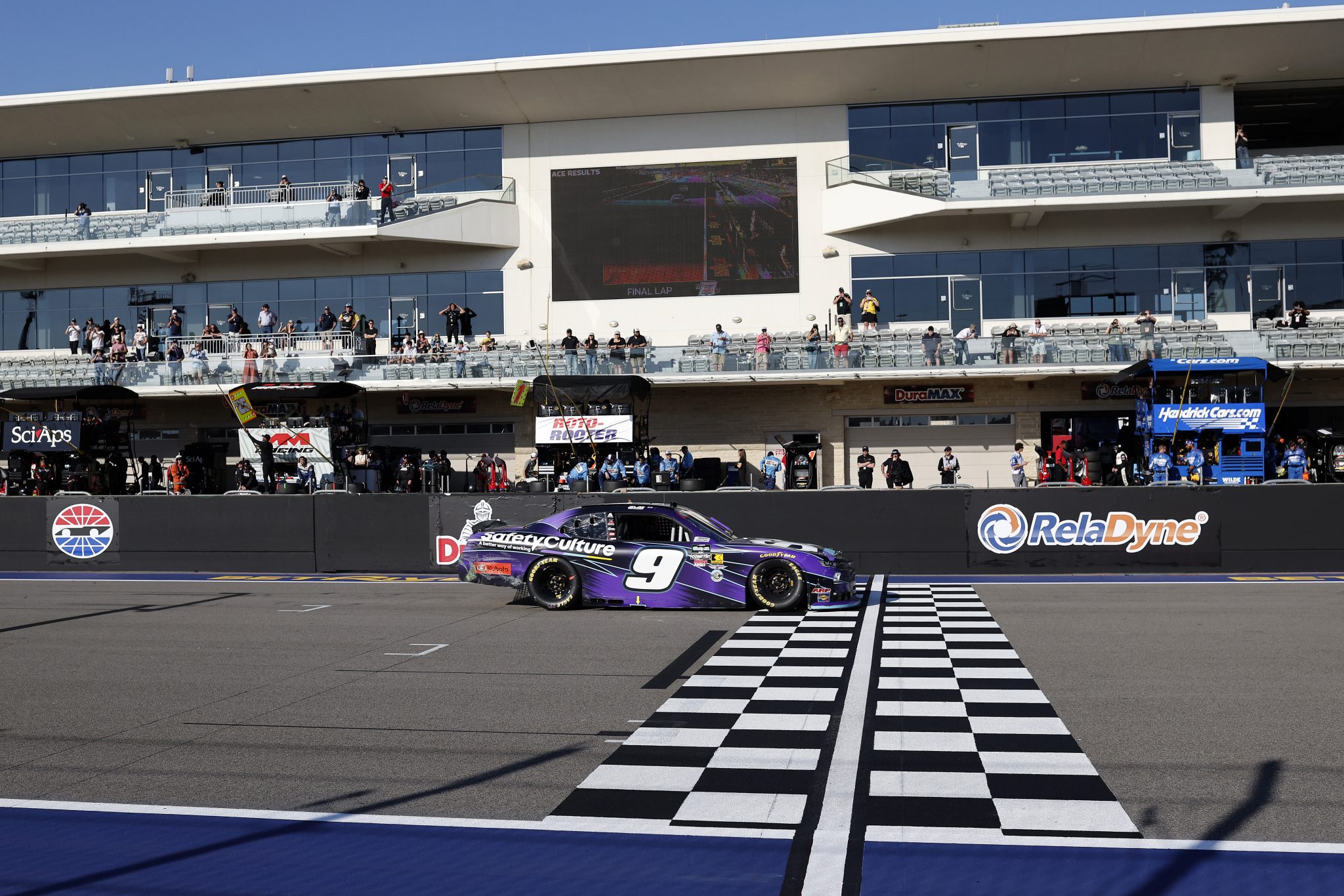 2026 NASCAR O'Reilly Auto Parts Series Circuit of The Americas Race ...