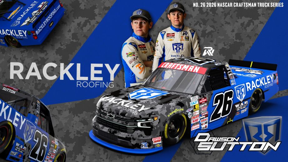 2026 #26 Rackley WAR Paint Schemes - Jayski's NASCAR Silly Season Site