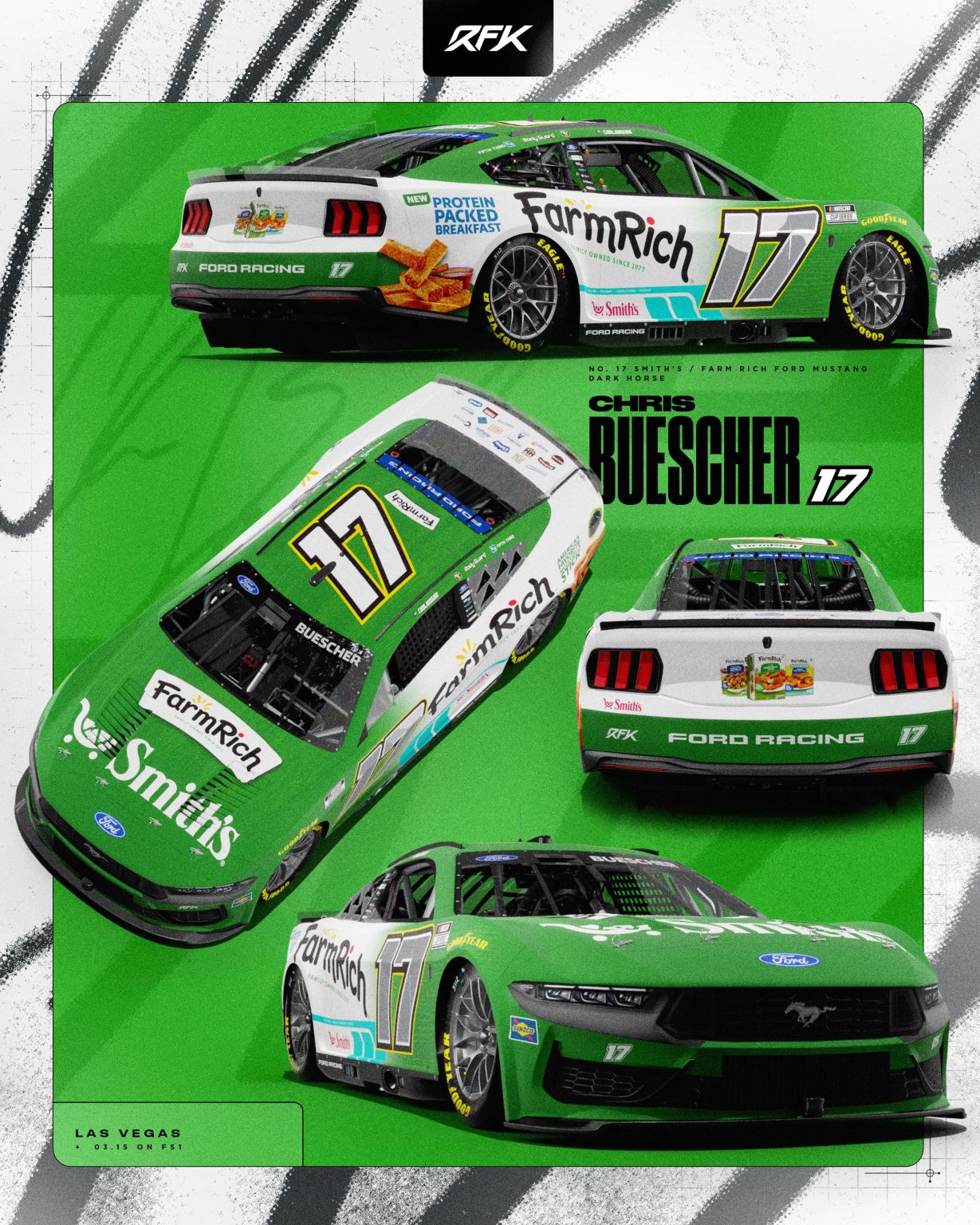 2026 RFK Racing Paint Schemes - Chris Buescher | Jayski