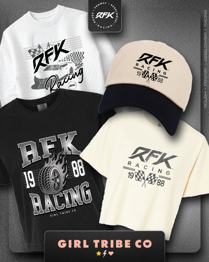 RFK Racing and Girl Tribe Co. launch new women’s apparel collaboration ...