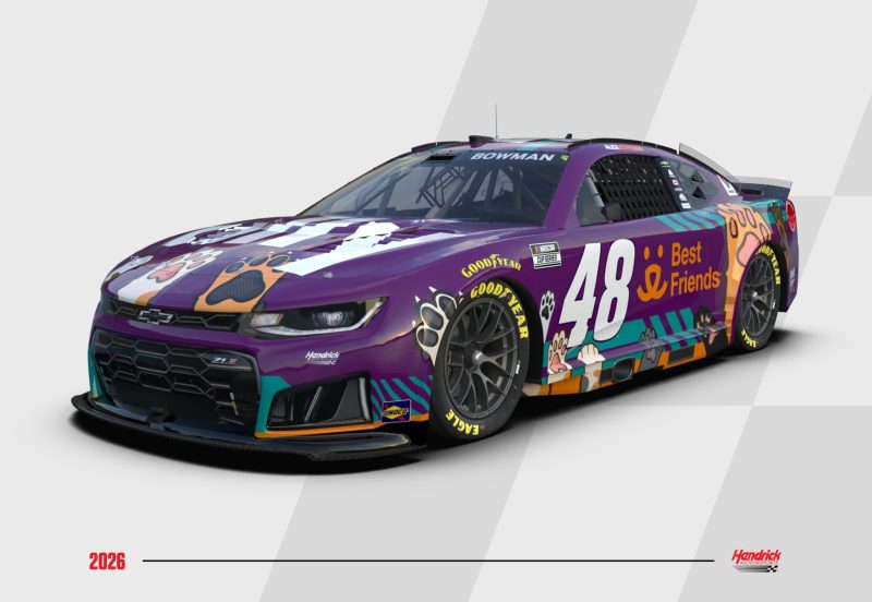 2026 NASCAR Cup Series #48 Hendrick Motorsports paint schemes - Jayski ...