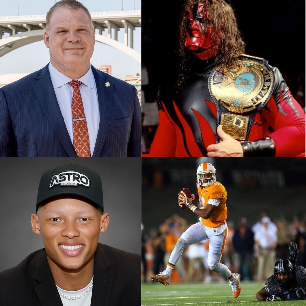 WWE's Glenn Jacobs, NFL quarterback Joshua Dobbs named dignitaries for ...