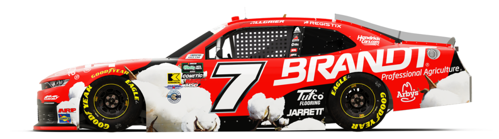 2026 #7 JR Motorsports O'Reilly Auto Parts Series Paint Schemes ...