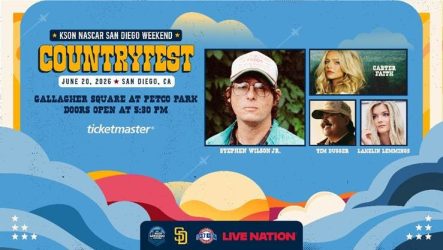 KSON NASCAR San Diego Country Fest set for Saturday, June 20 at ...