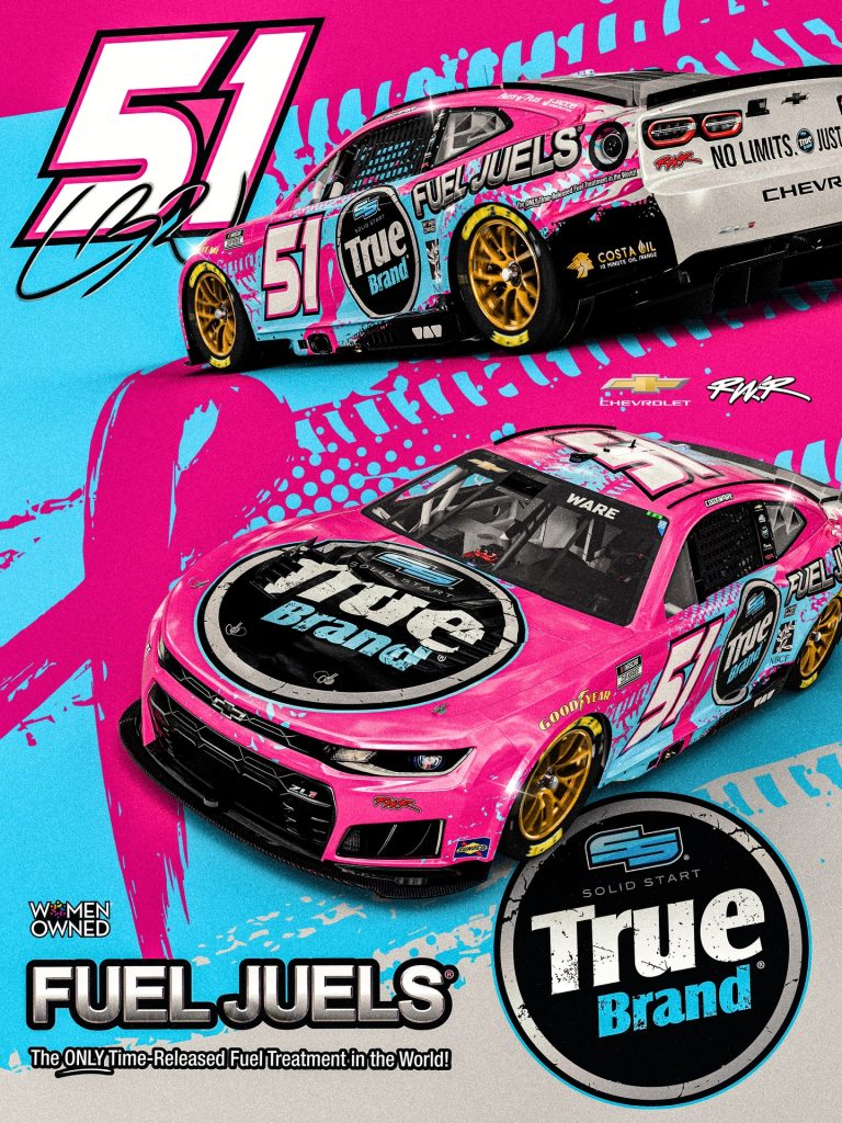 2026 Rick Ware Racing Paint Schemes - Cody Ware | Jayski