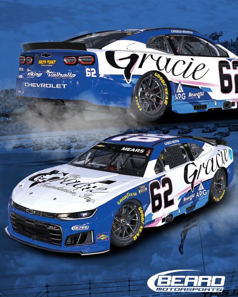 2026 NASCAR Cup Series #62 Beard Motorsports paint schemes - Jayski's ...