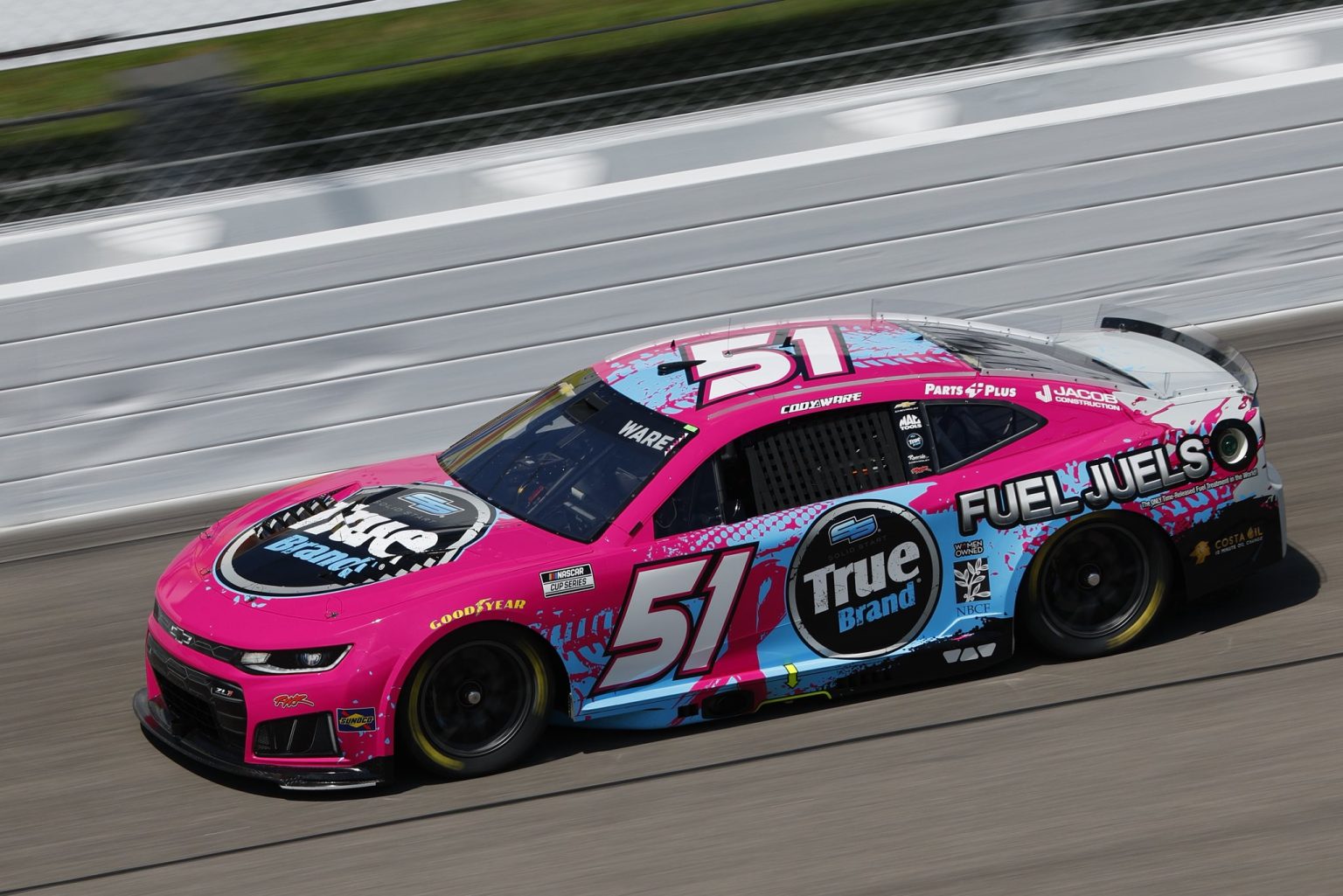 2026 Rick Ware Racing Paint Schemes - Cody Ware | Jayski