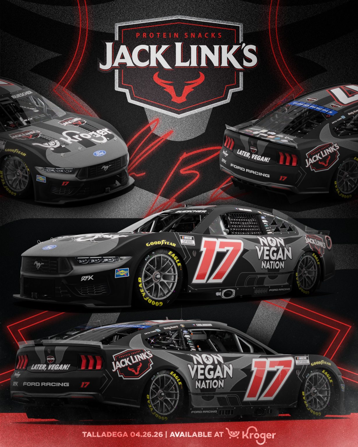 2026 RFK Racing Paint Schemes - Chris Buescher | Jayski