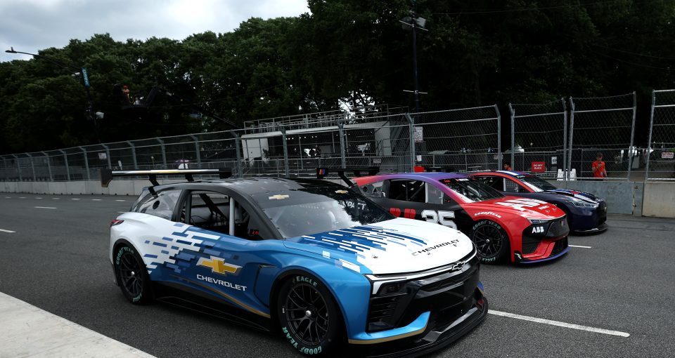 NASCAR evaluating potential of using electric vehicle in O'Reilly ...