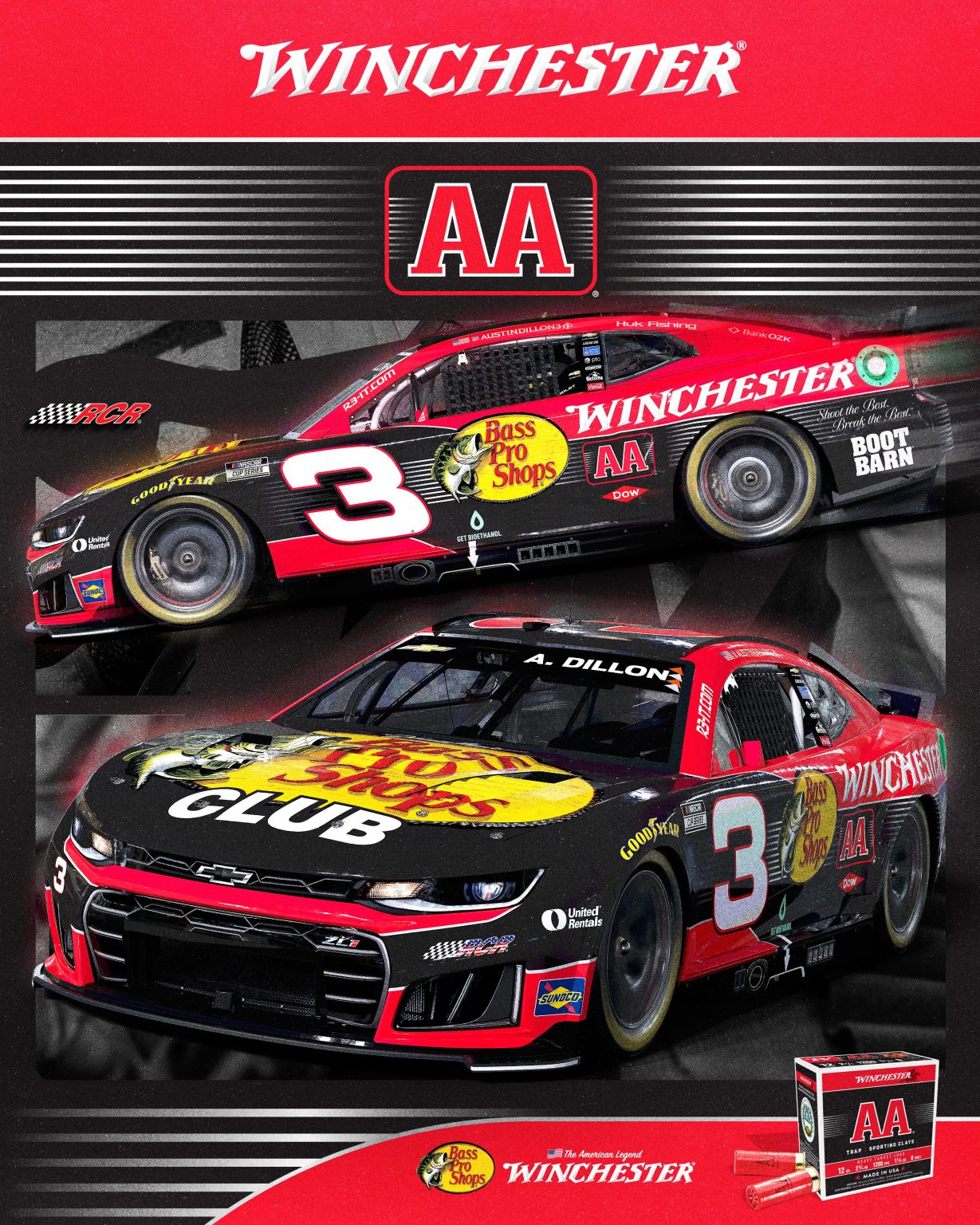 Richard Childress Racing Paint Schemes - Austin Dillon | Jayski