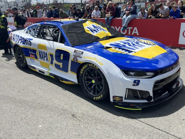 2026 Hendrick Motorsports Paint Schemes - Chase Elliott | Jayski