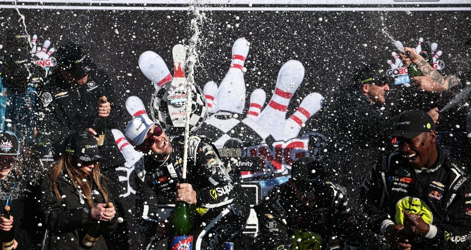 Shane van Gisbergen wins Watkins Glen Cup Series race | Jayski
