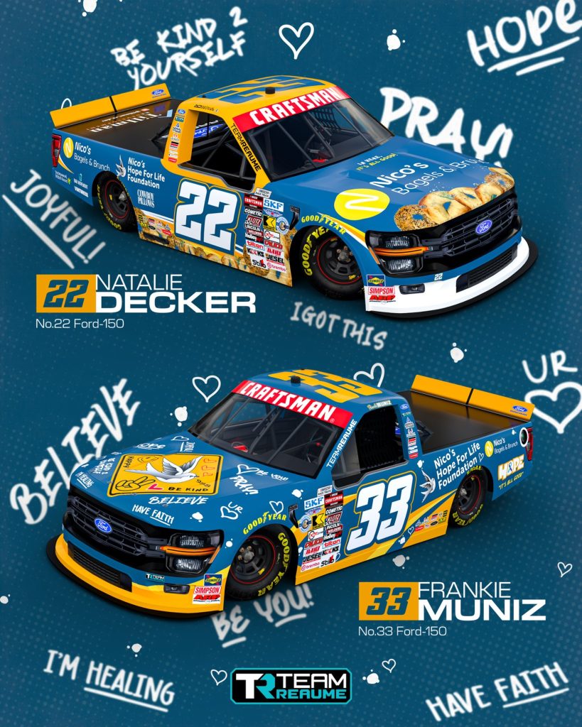 2026 #33 Team Reaume Paint Schemes - Jayski's NASCAR Silly Season Site
