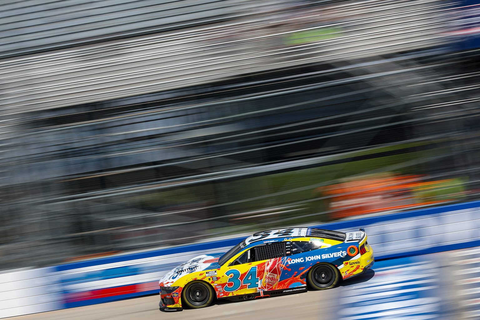 2026 Front Row Motorsports Paint Schemes- Todd Gilliland | Jayski