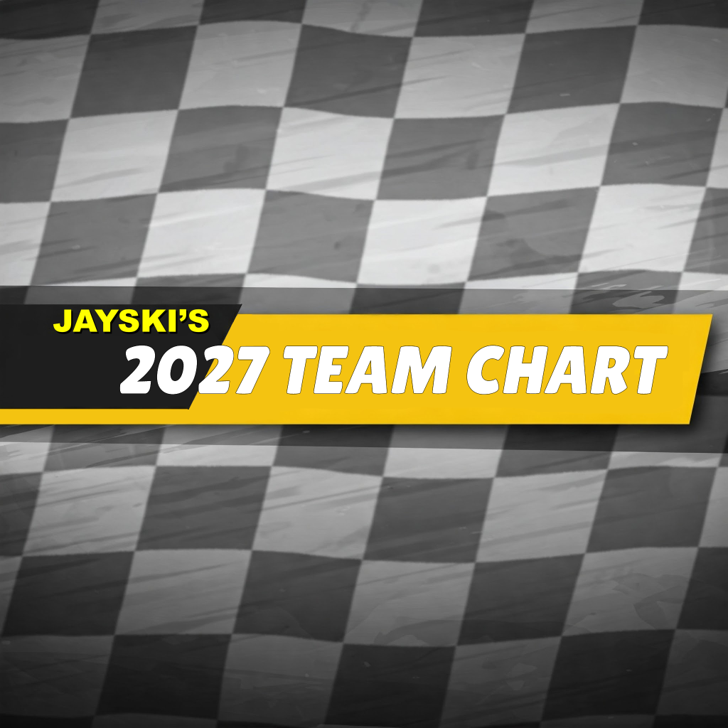 2027 NASCAR Cup Series Team & Driver Chart | Jayski