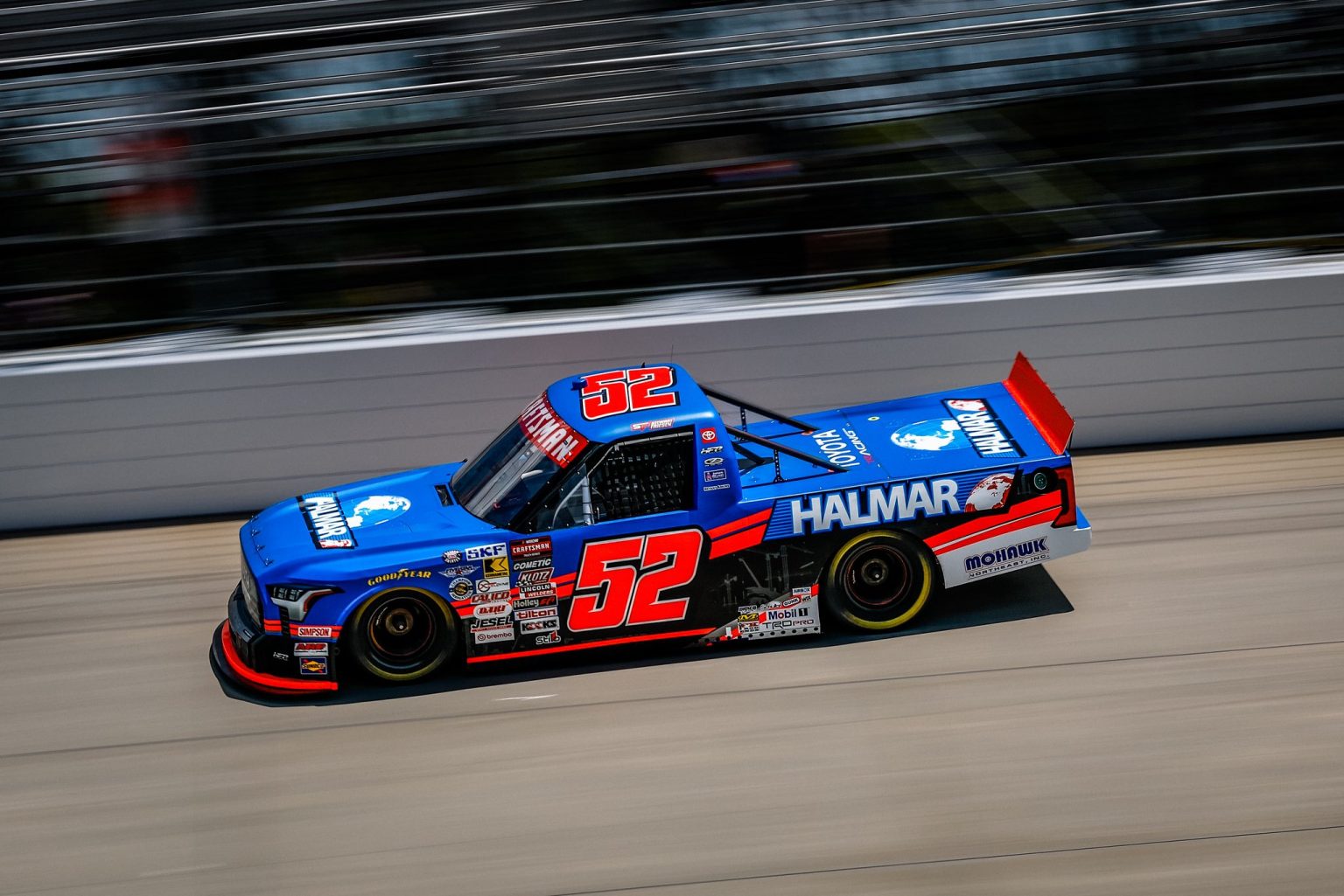 2026 #52 Halmar Friesen Racing Paint Schemes - Jayski's NASCAR Silly ...