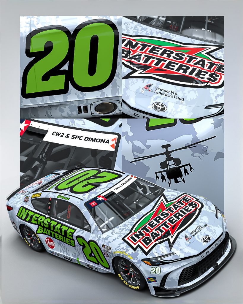 2026 Joe Gibbs Racing Paint Schemes - Christopher Bell | Jayski