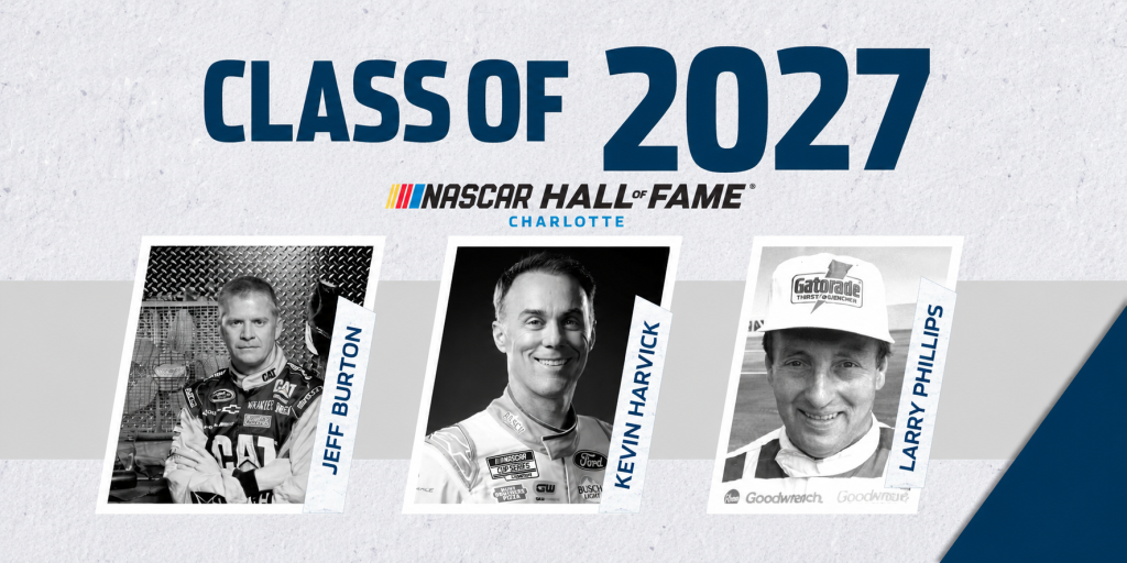 NASCAR announces NASCAR Hall of Fame Class of 2027 | Jayski
