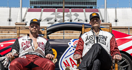 Bussin’ With The Boys Partners with NASCAR to launch 'Racin’ With The ...