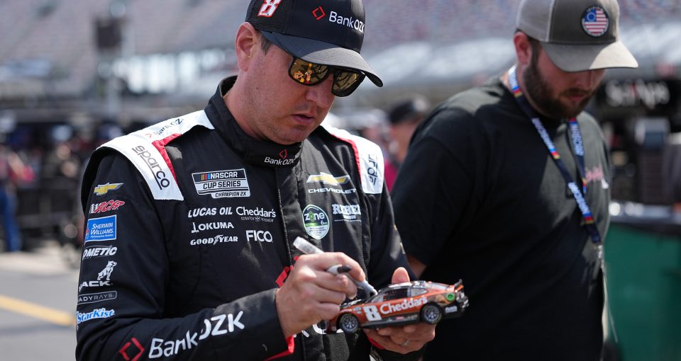 Report: Kyle Busch collapsed Wednesday in simulator | Jayski