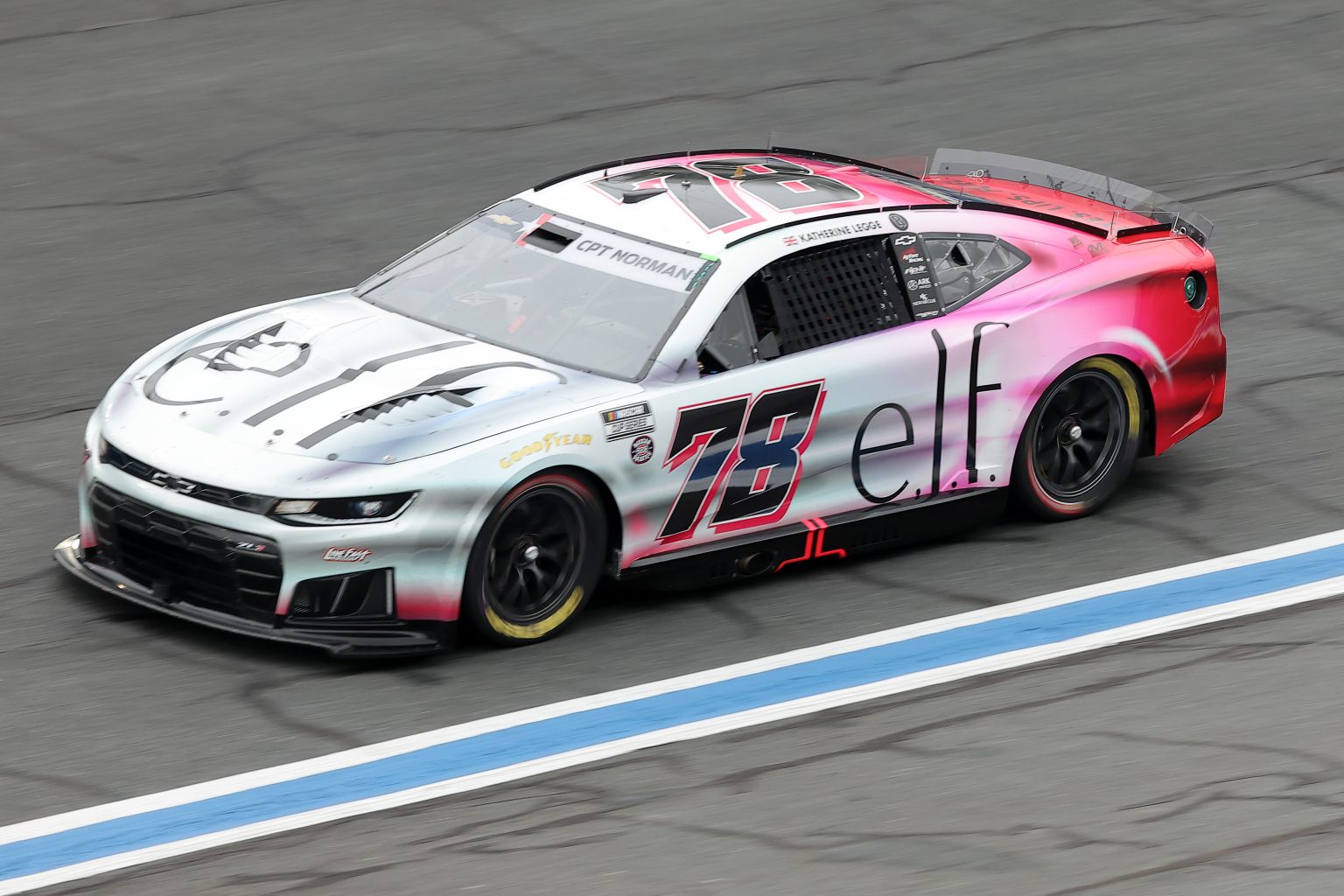 2026 NASCAR Cup Series #78 Live Fast Motorsports paint schemes - Jayski ...