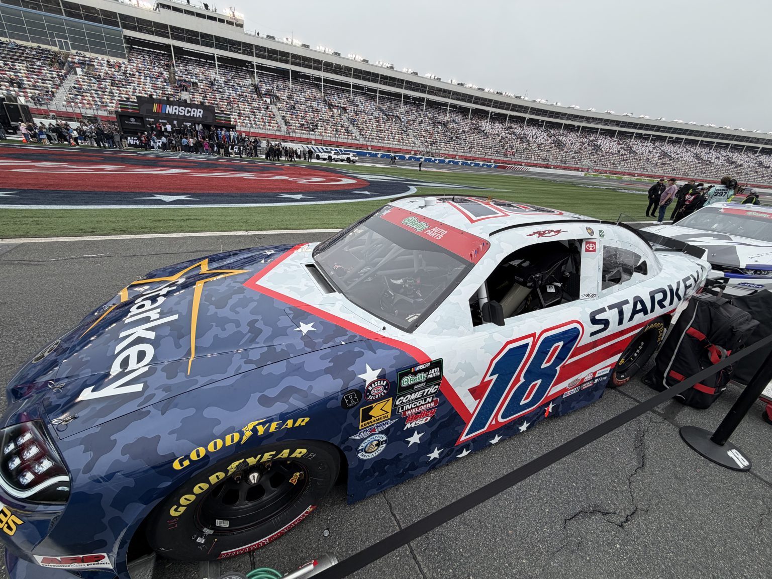2026 #18 Joe Gibbs Racing O'Reilly Auto Parts Series Paint Schemes ...