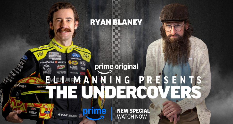Ryan Blaney featured on Prime Video's Eli Manning Presents: The ...
