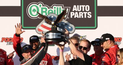 O'Reilly Auto Parts Series post-race inspection: Pocono Raceway ...