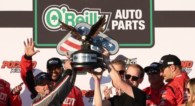 O'Reilly Auto Parts Series post-race inspection: Pocono Raceway ...