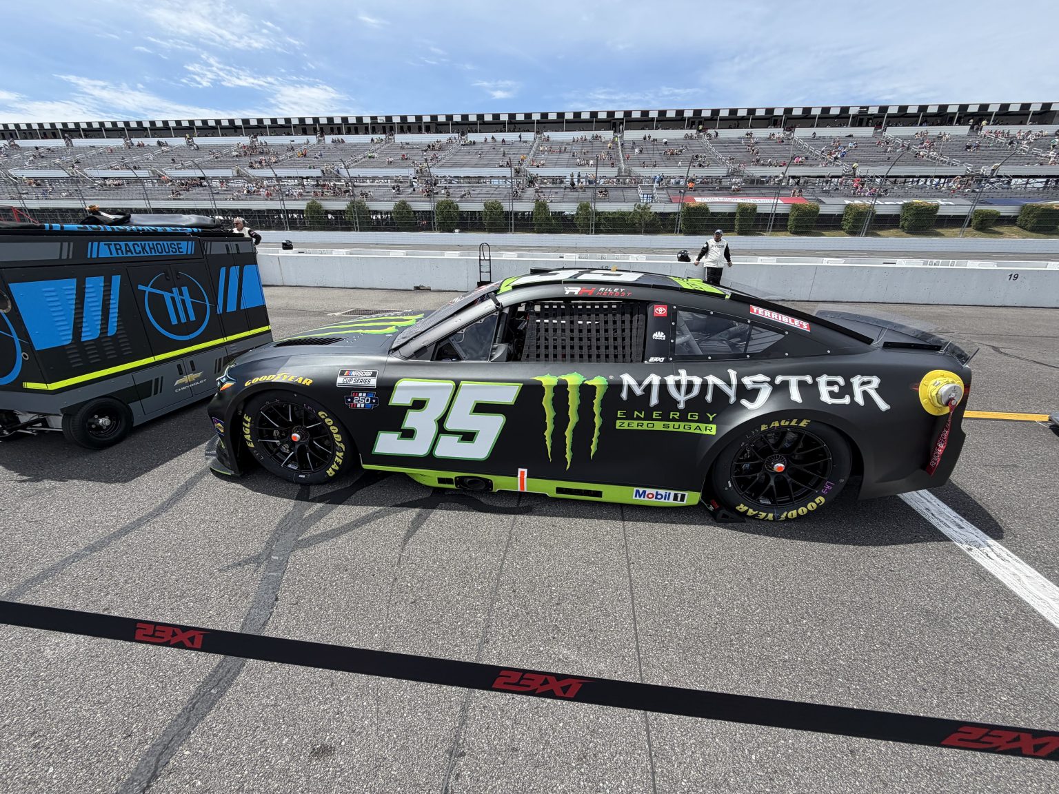 2026 23XI Racing Paint Schemes - Riley Herbst | Jayski