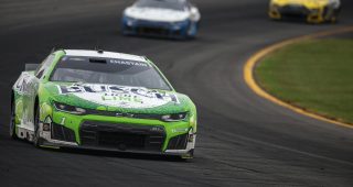 Needed boost: Ross Chastain nets top 10 at Pocono - Jayski's NASCAR ...