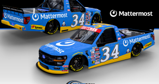 Mattermost joins Truck Series points leader Layne Riggs for San Diego ...