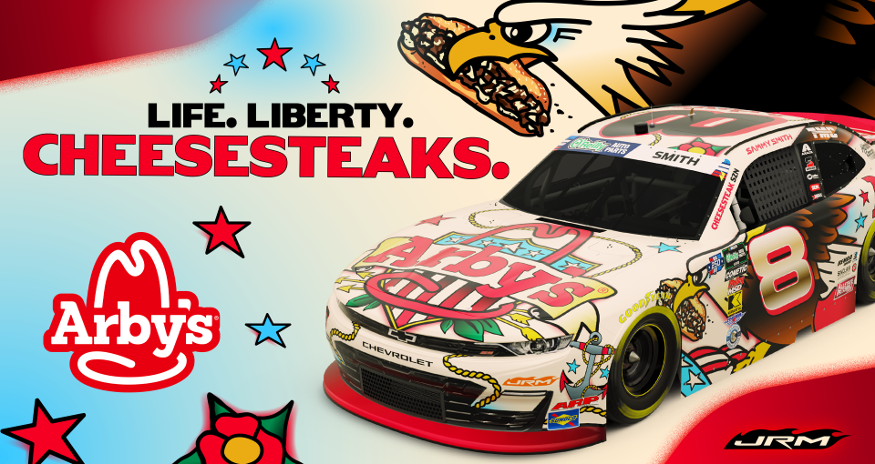 Arby's sponsoring Sammy Smith at San Diego | Jayski