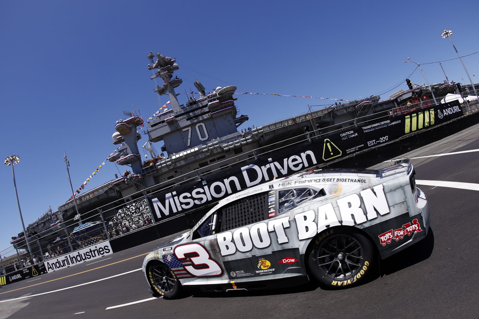 2026 NASCAR Cup Anduril 250 Paint Schemes | Jayski