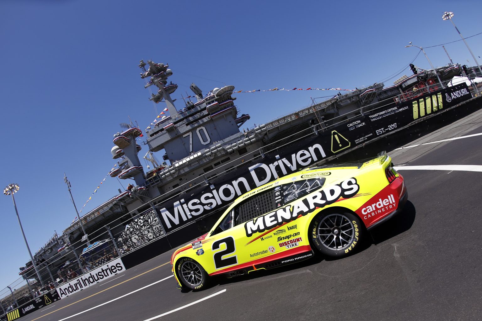 2026 NASCAR Cup Anduril 250 Paint Schemes | Jayski
