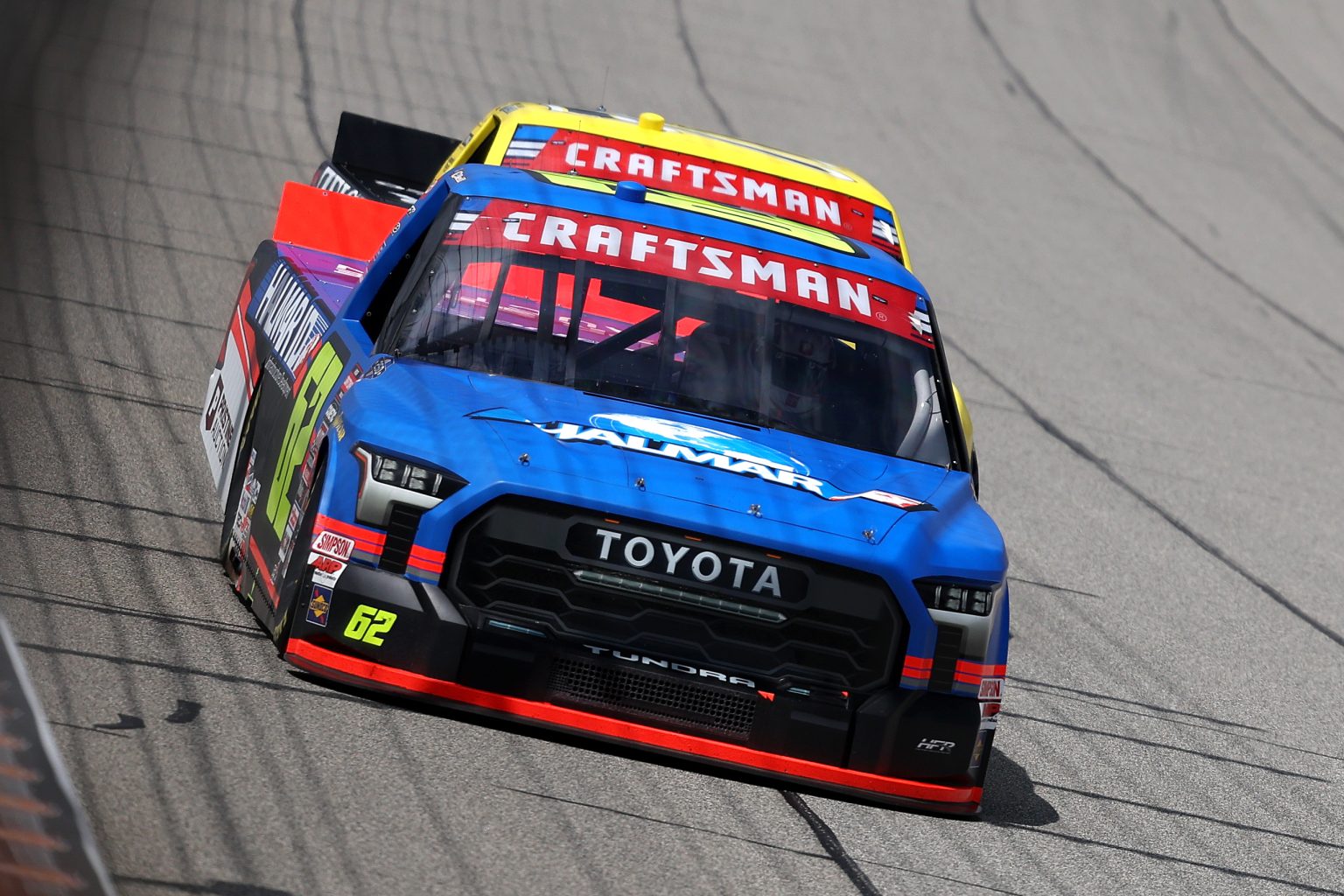 2026 #62 Halmar Friesen Racing Paint Schemes - Jayski's NASCAR Silly ...